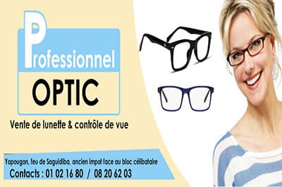 O'DISCOUNT > Optique